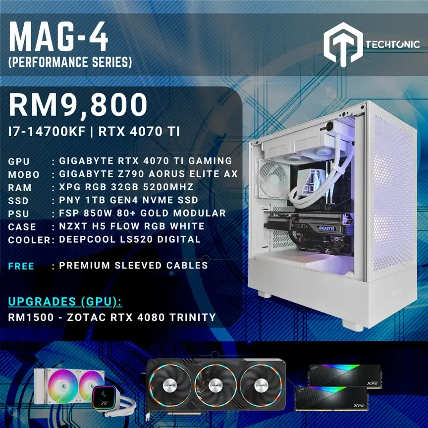 Custom Gaming PC Kuala Lumpur | Custom Gaming Rig Malaysia
